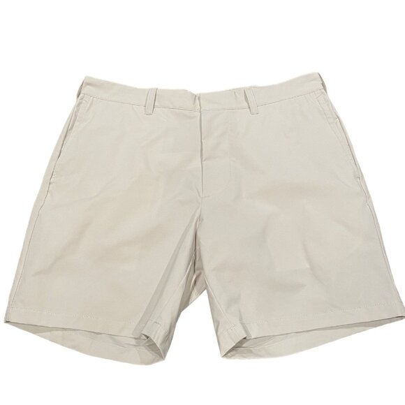 J. Crew Factory | Shorts | Nwt Defective Missing Button Jcrew Factory Mens Sz 33 Stone 7 Tech ...